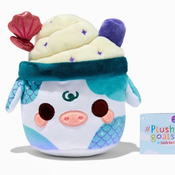 Cuddle Barn | Toys | Nwt Plush Goals By Cuddle Barn Mermaid Mooshake ...